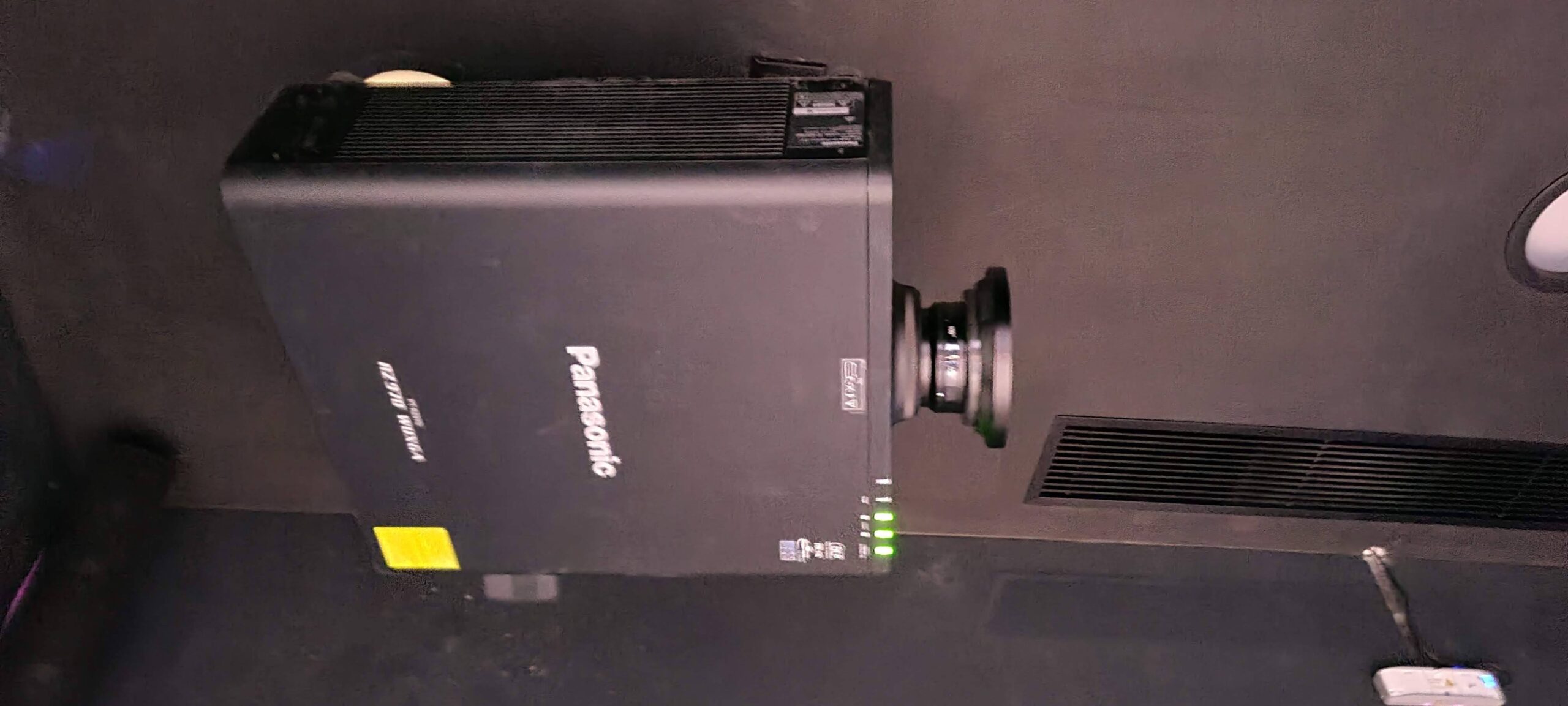 Design and installation of interactive projection in electrical and ...