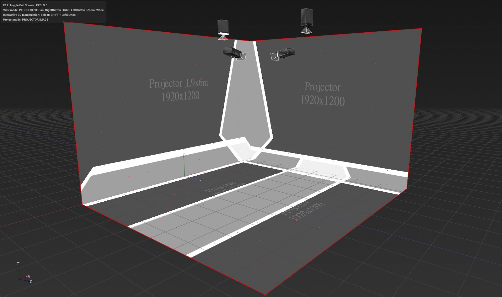 Interactive Projection Design and Production | Projection Mapping ...