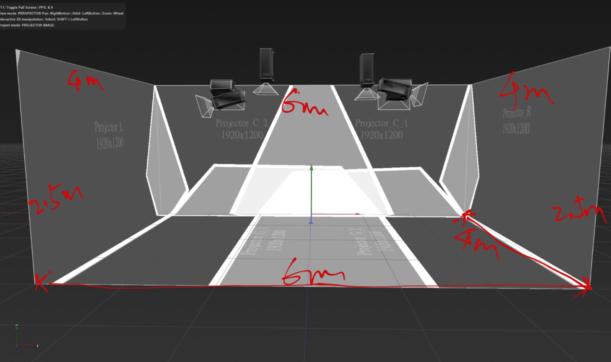 Interactive Projection Design And Production Projection Mapping Technology